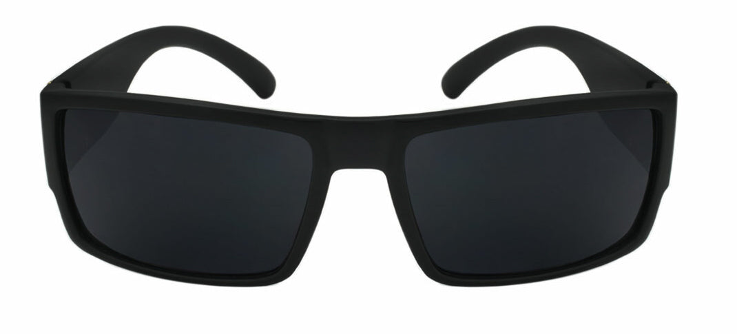 Men And Women Old School Locs Super Dark Cat 4 With No Logo Locs Sunglasses