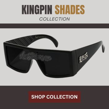 Locs Kingpin dark and super dark Sunglasses – Locs Sunglasses