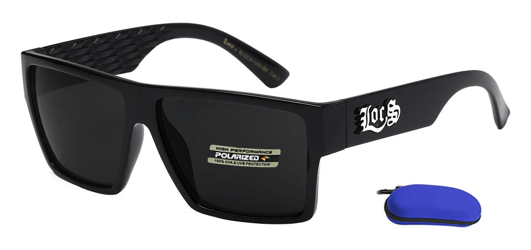 Premium Classic Polarized Locs With Logo – Locs Sunglasses