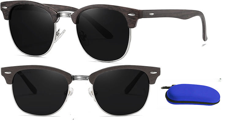 Category 4 Classic Wood Frame Sunglasses – Locs Sunglasses