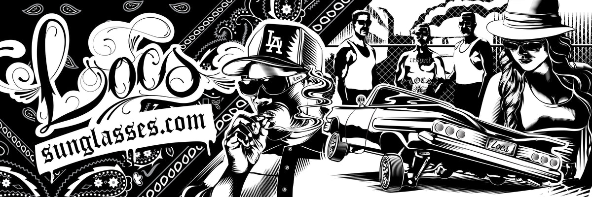 Locs Sunglasses ,Real Original Locs Sunglasses, Maddogger Sunglasses