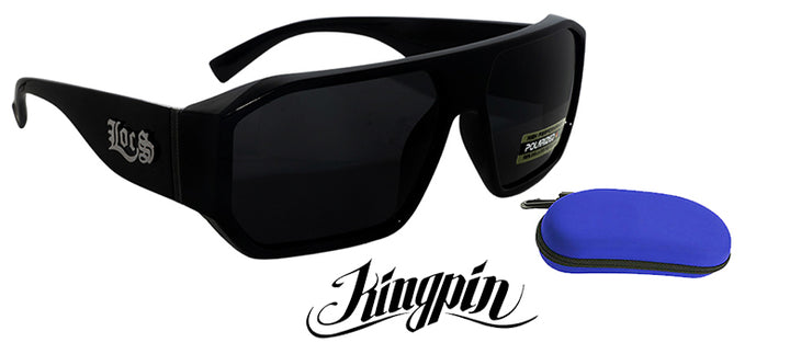 Locs Kingpin dark and super dark Sunglasses – Locs Sunglasses