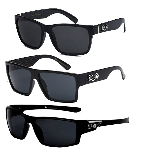 Dark OG Locs old school large Frame Combo – Locs Sunglasses