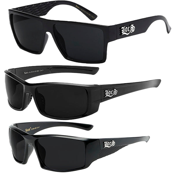 Dark OG Locs old school large Frame Combo – Locs Sunglasses