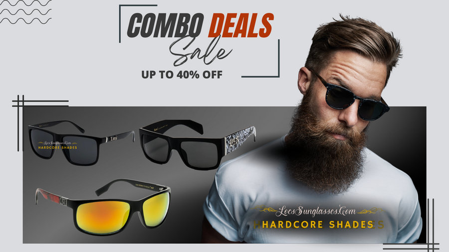 Old school Locs sunglasses Super Dark Lens Eazy E Style – Locs Sunglasses