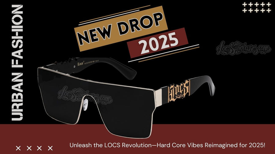 Locs Sunglasses ,Real Original Locs Sunglasses, Maddogger Sunglasses