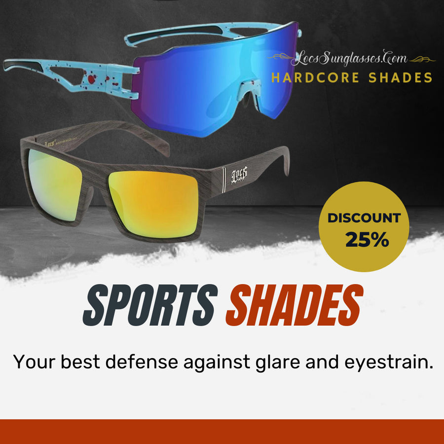 Locs Sunglasses ,Real Original Locs Sunglasses, Maddogger Sunglasses