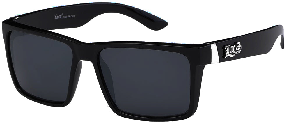 Locs Old School Super dark Eazy E locs shades | Locs Sunglasses