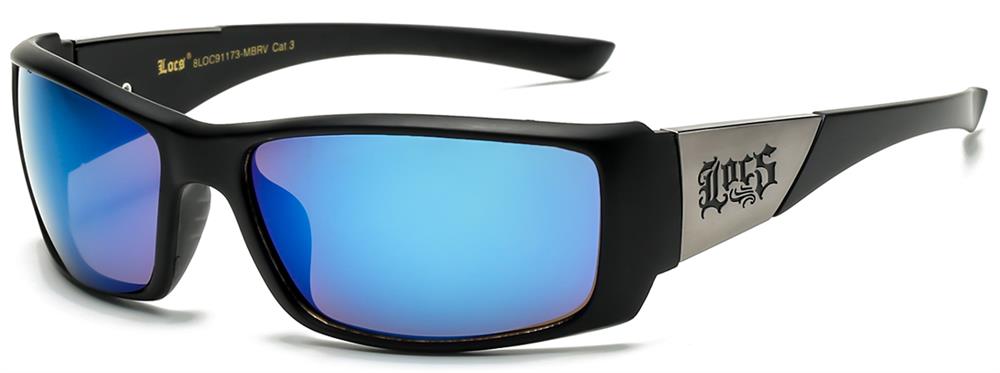 Locs Square Wrap Sunglasses | Locs Sunglasses