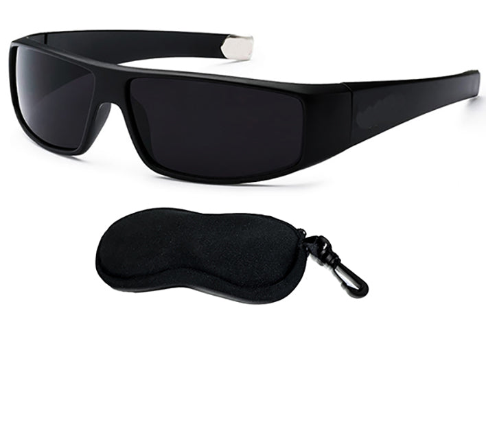 Locs Old School Super dark Eazy E locs shades – Locs Sunglasses