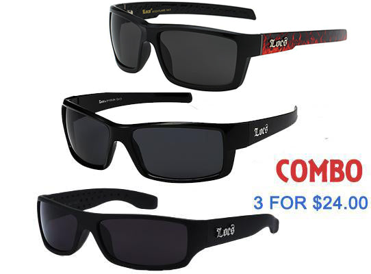 Locs super Dark lens Shades | Locs Sunglasses