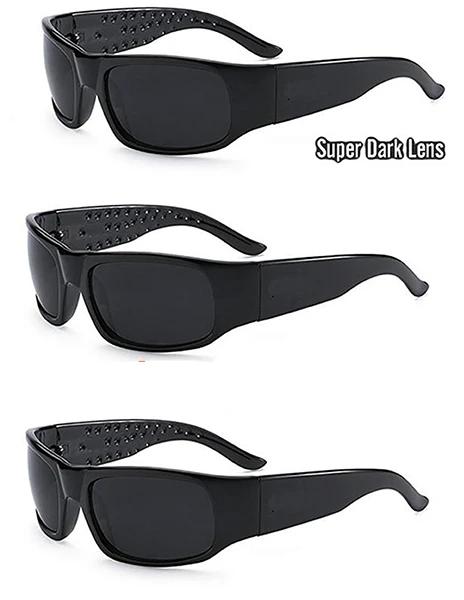 Old School Locs Super Dark Category 4 Lens Combo ( 3 for $24.99) – Locs ...