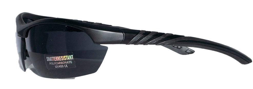 Category 4 Lens Super Dark Cat 4 Lens Sports Sunglasses | Locs Sunglasses