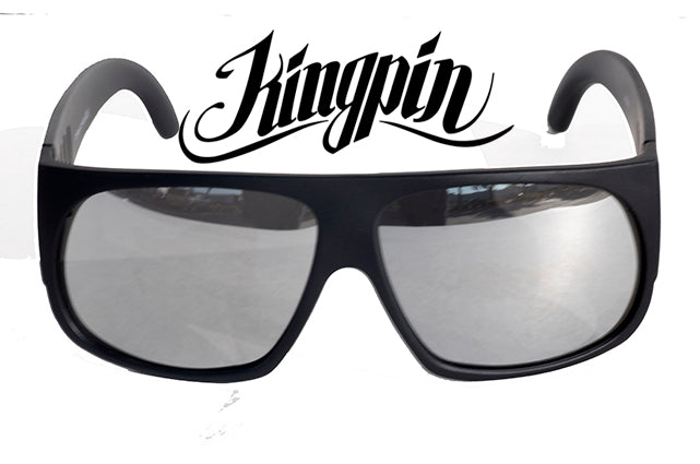 LOCS " KINGPIN" Shield Super Dark Clear reflective mirror lens – Locs ...