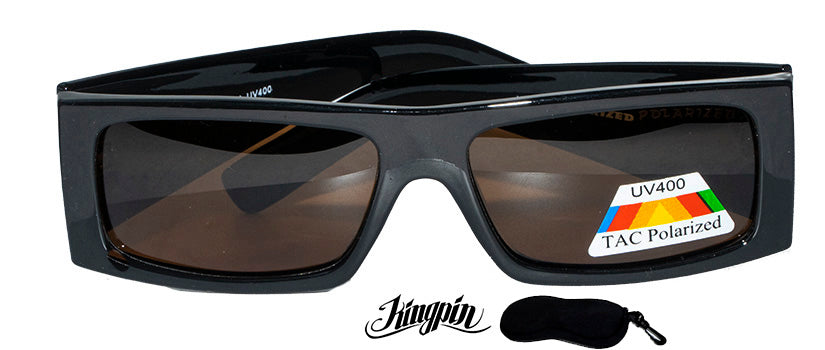 Locs Kingpin Driving Polarized Lens – Locs Sunglasses
